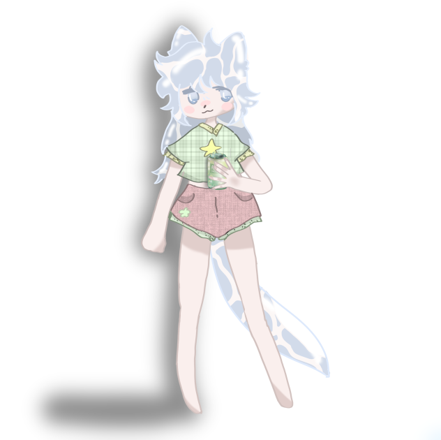 Kitty cat girl 🐈‍⬛ - ibisPaint