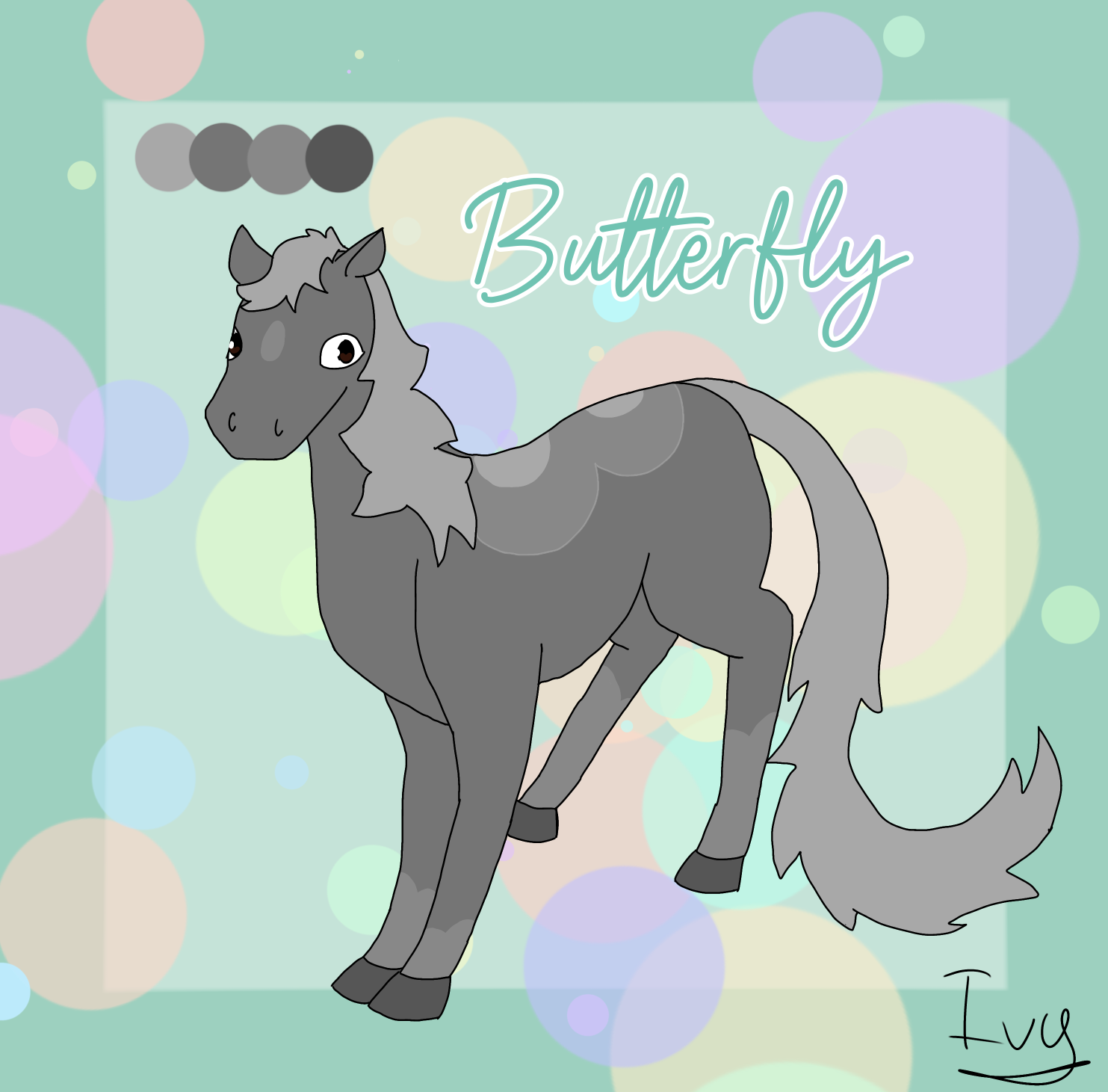 Horse OC - ibisPaint