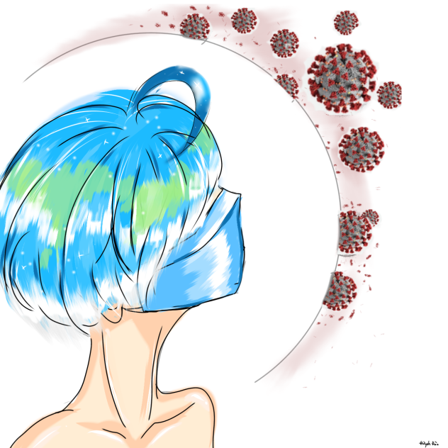 Covid_Omicron - ibisPaint