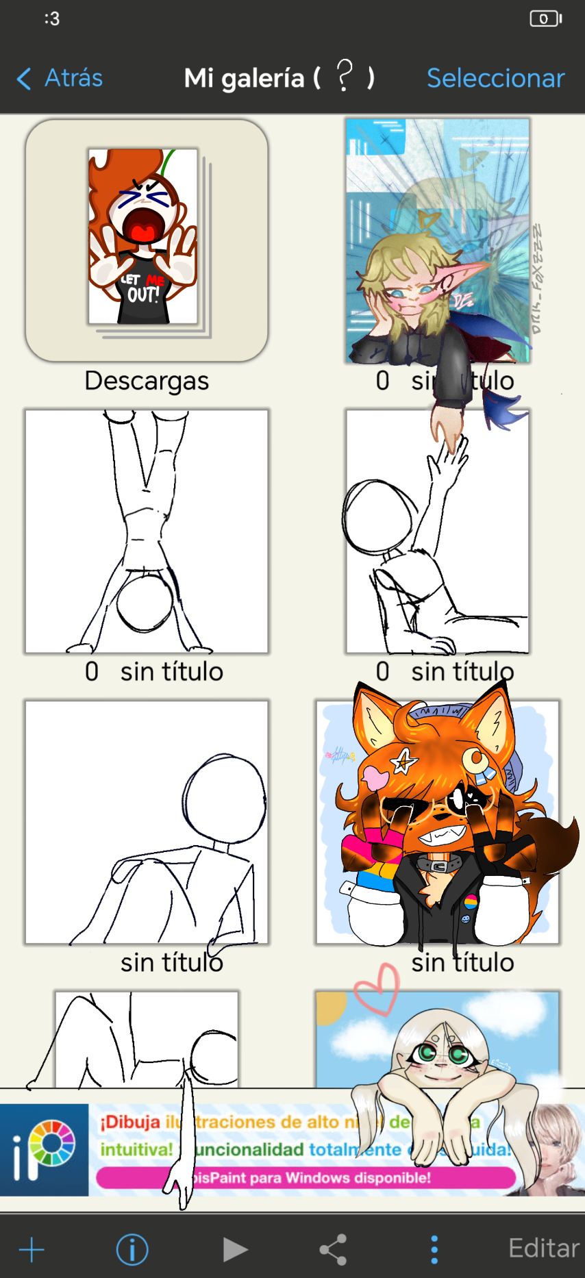 Let me out!! collab! - ibisPaint