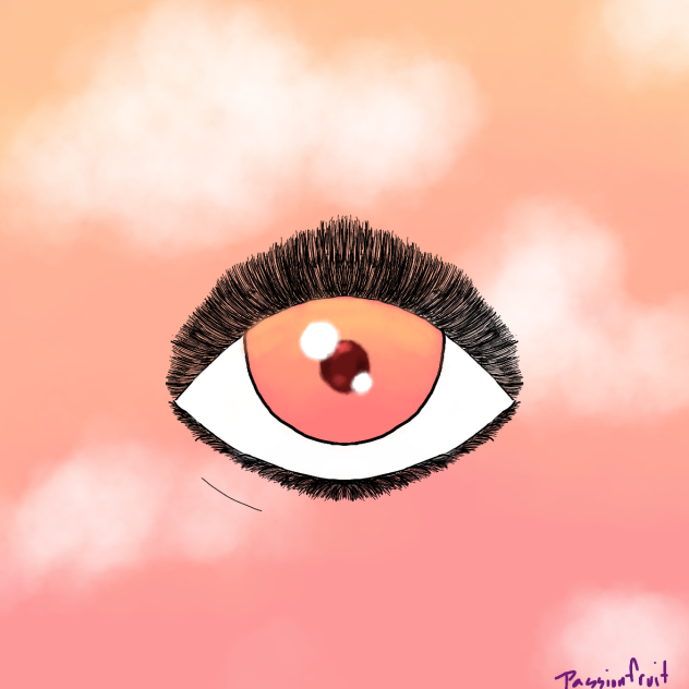 Sunset Eye - ibisPaint