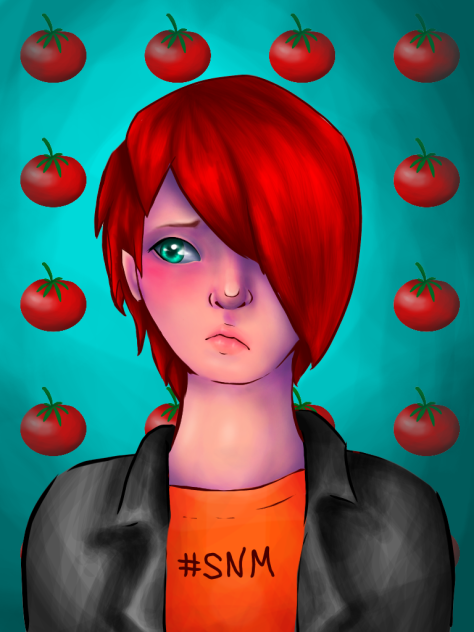 Nathaniel - Single Pringle - ibisPaint