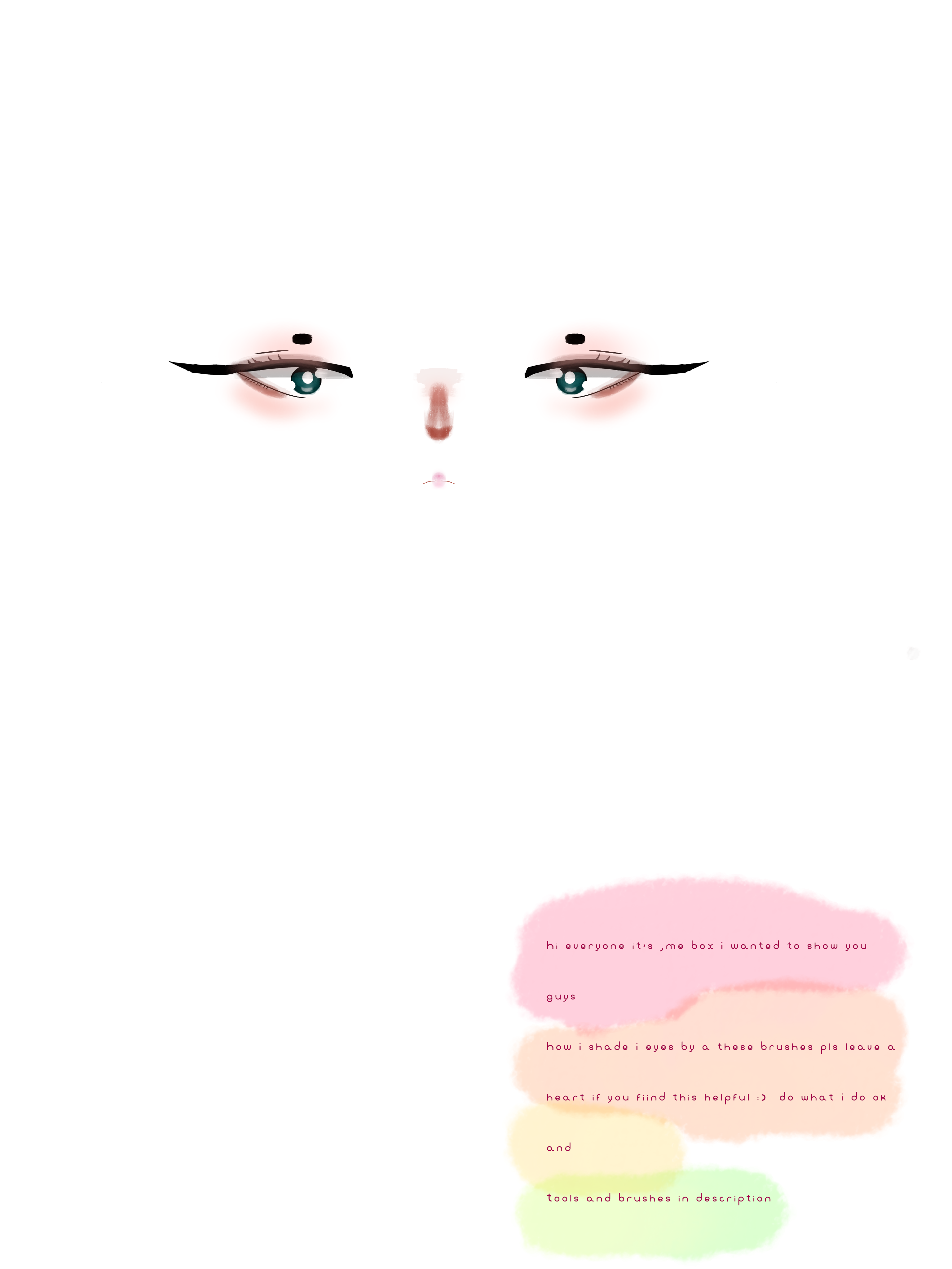 How I shade brushes pt1 - ibisPaint