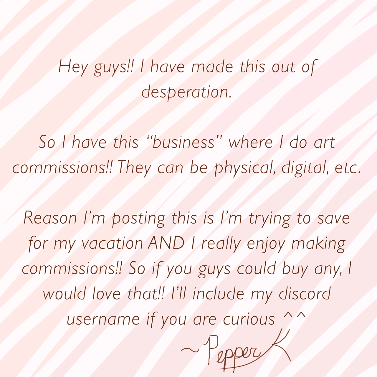 I’m Desperate 😭 - ibisPaint