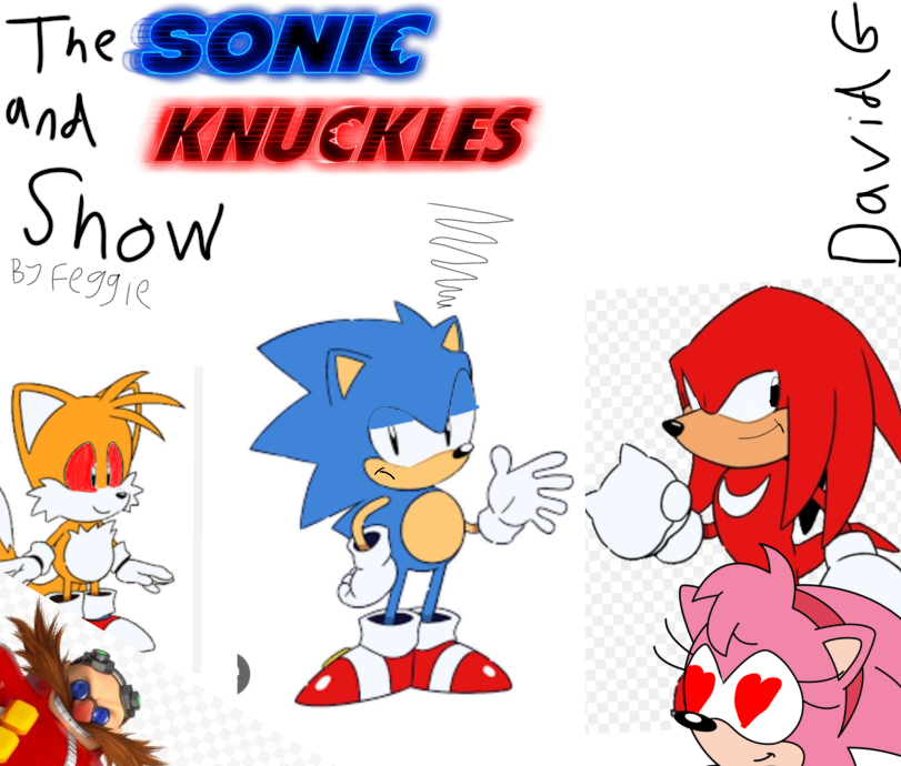 The Sonic And Knuckles Show Poster - ibisPaint