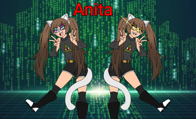 Anita second in command - ibisPaint