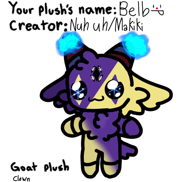 Goat plush - ibisPaint