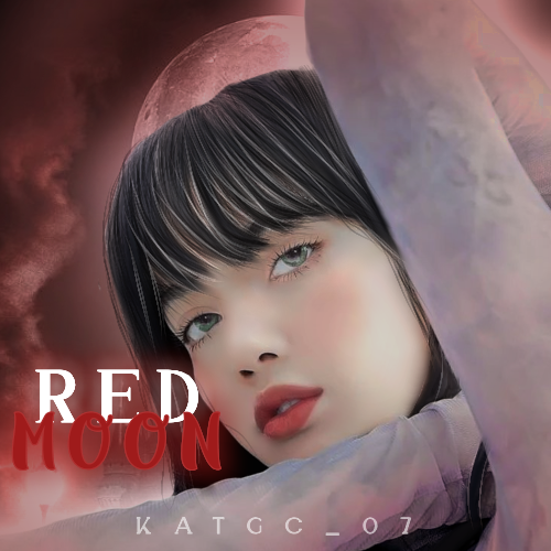 ° RED MOON ° - ibisPaint