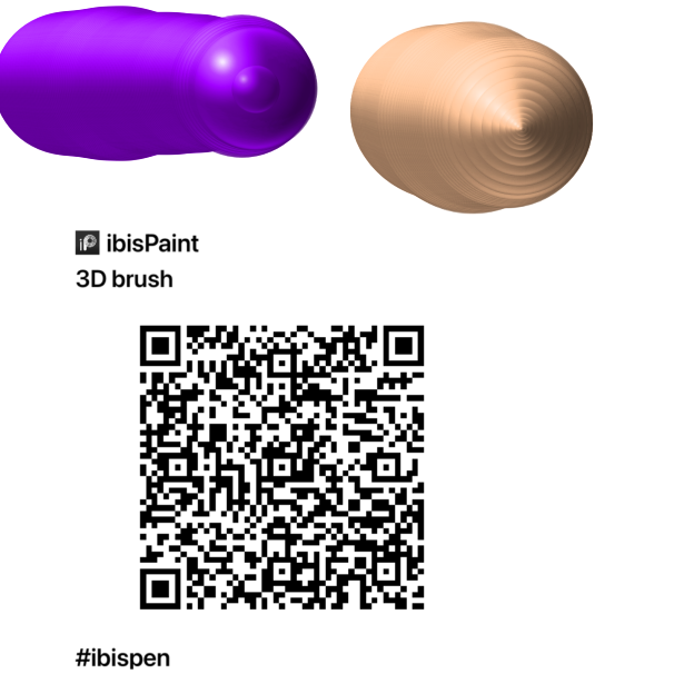 3D brush 🖌 - ibisPaint