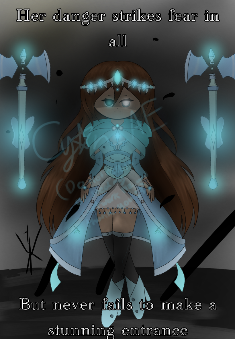 Cy☆nverse lore - ibisPaint