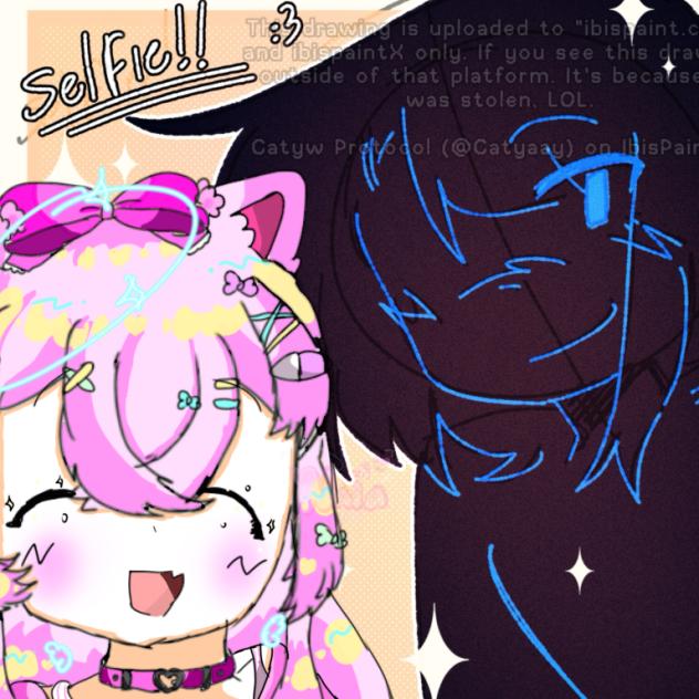 Catya fake collab - ibisPaint