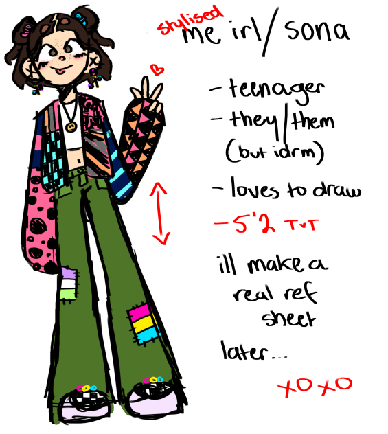 Sketchy sketch (sona) - ibisPaint