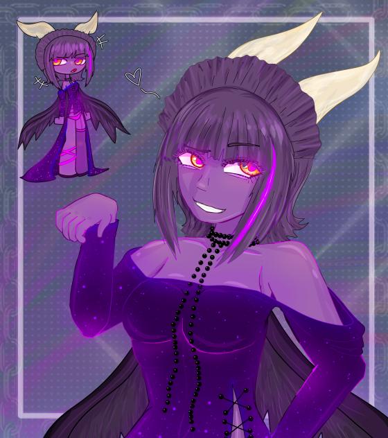 𝙽𝚘𝚡 𝚝𝚑𝚎 𝚍𝚎𝚟𝚒𝚘𝚞𝚜 - ibisPaint