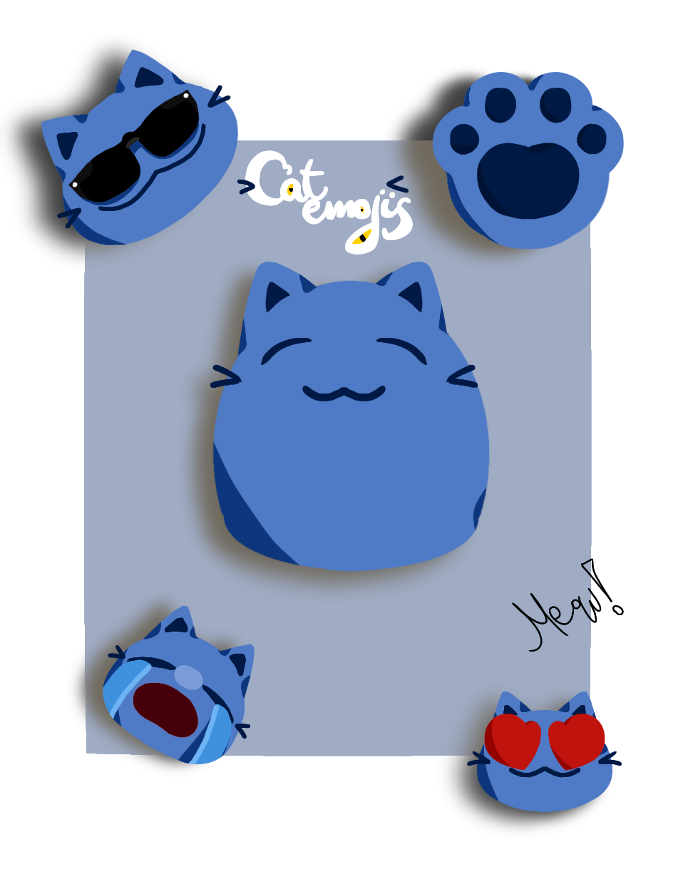 catmoji - ibisPaint