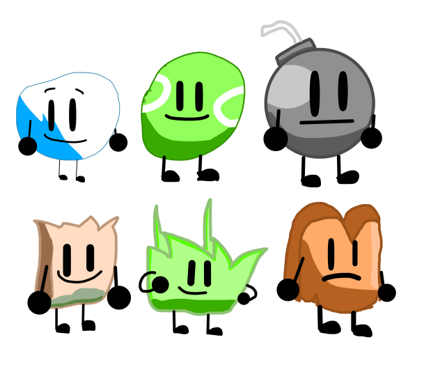 BFDI Dignitaries 4 - ibisPaint