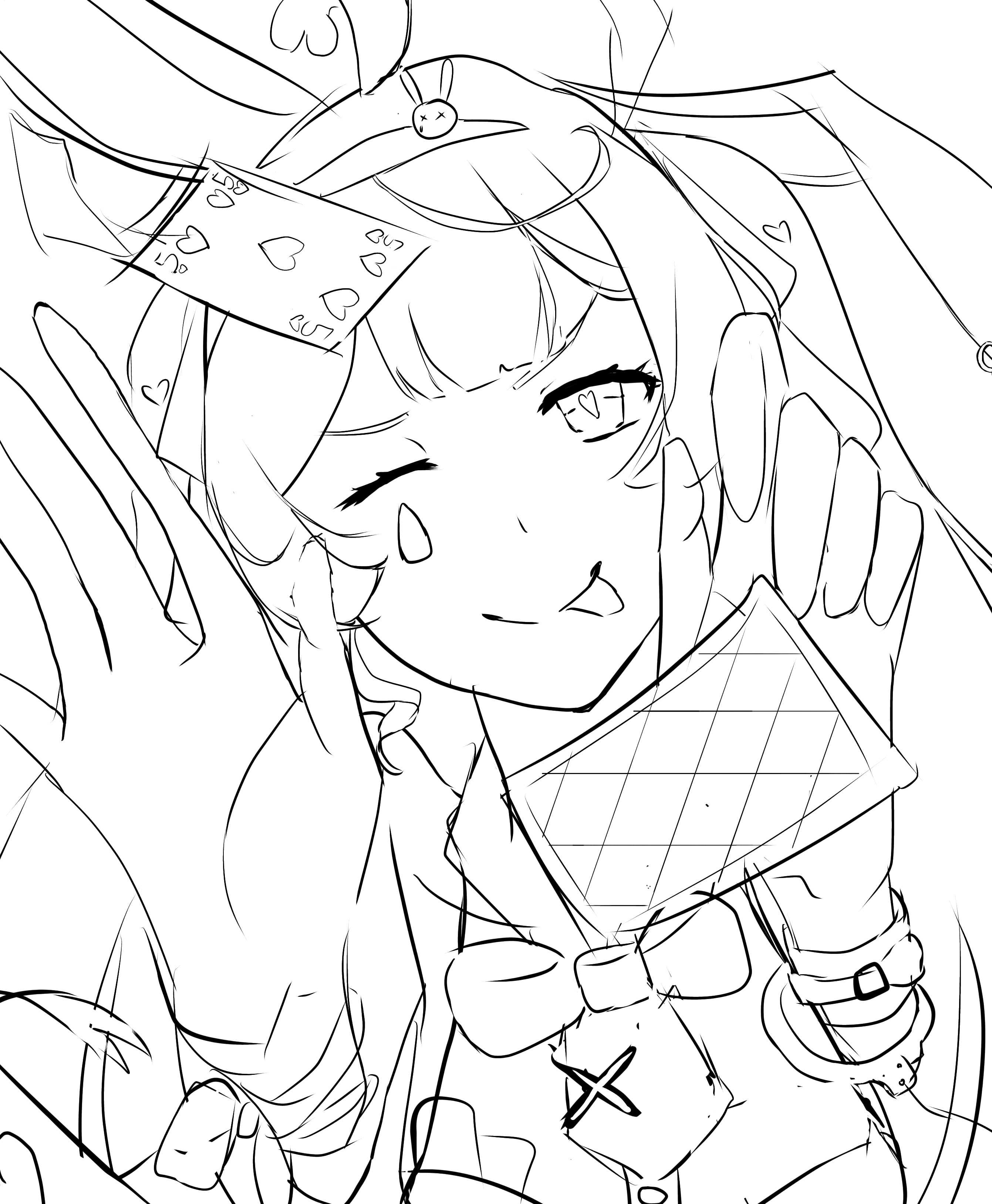 Pure Pure Miku (WIP) - ibisPaint