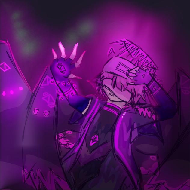 Watcher Grian =O - ibisPaint