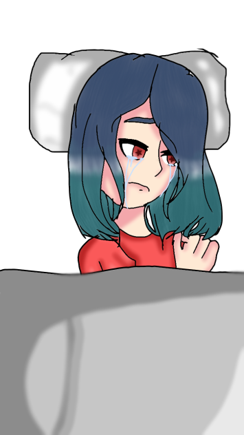 Tears of sadness - ibisPaint