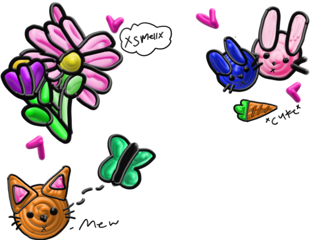 Some doodles - ibisPaint