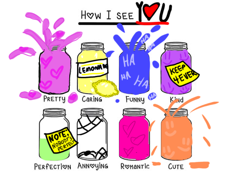 ~ How I See YOU. ~ ^v^ - ibisPaint