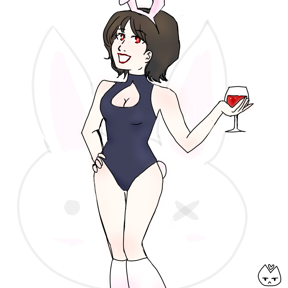 Cute little rabbit - ibisPaint