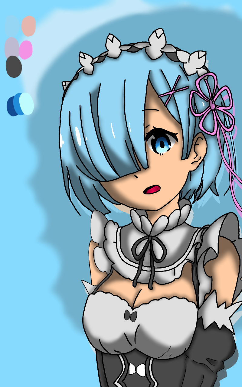 Rem - ReZero - ibisPaint