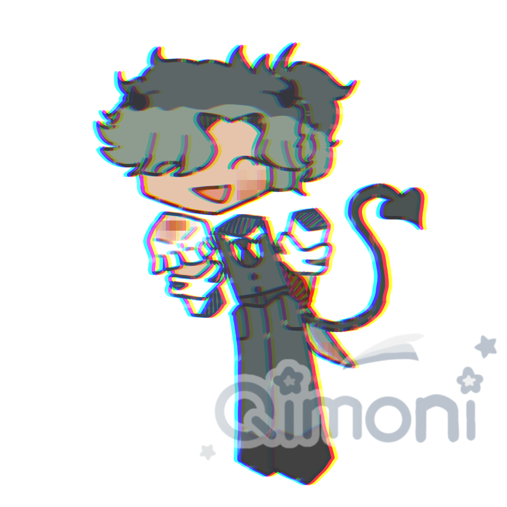 Suspicious butler - ibisPaint