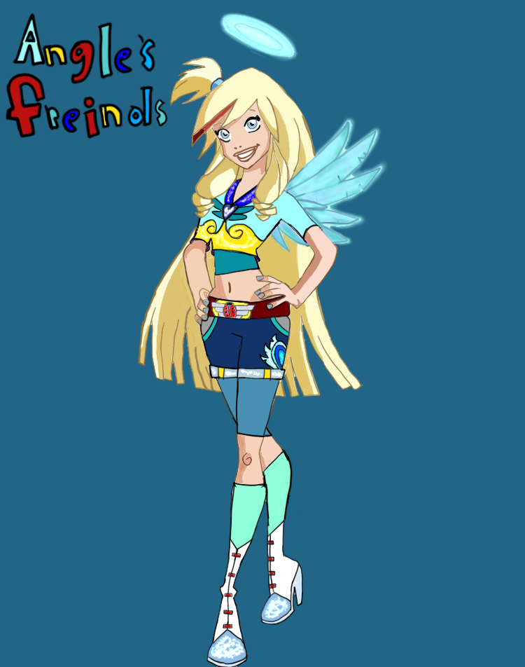 Angel’s friends raf - ibisPaint