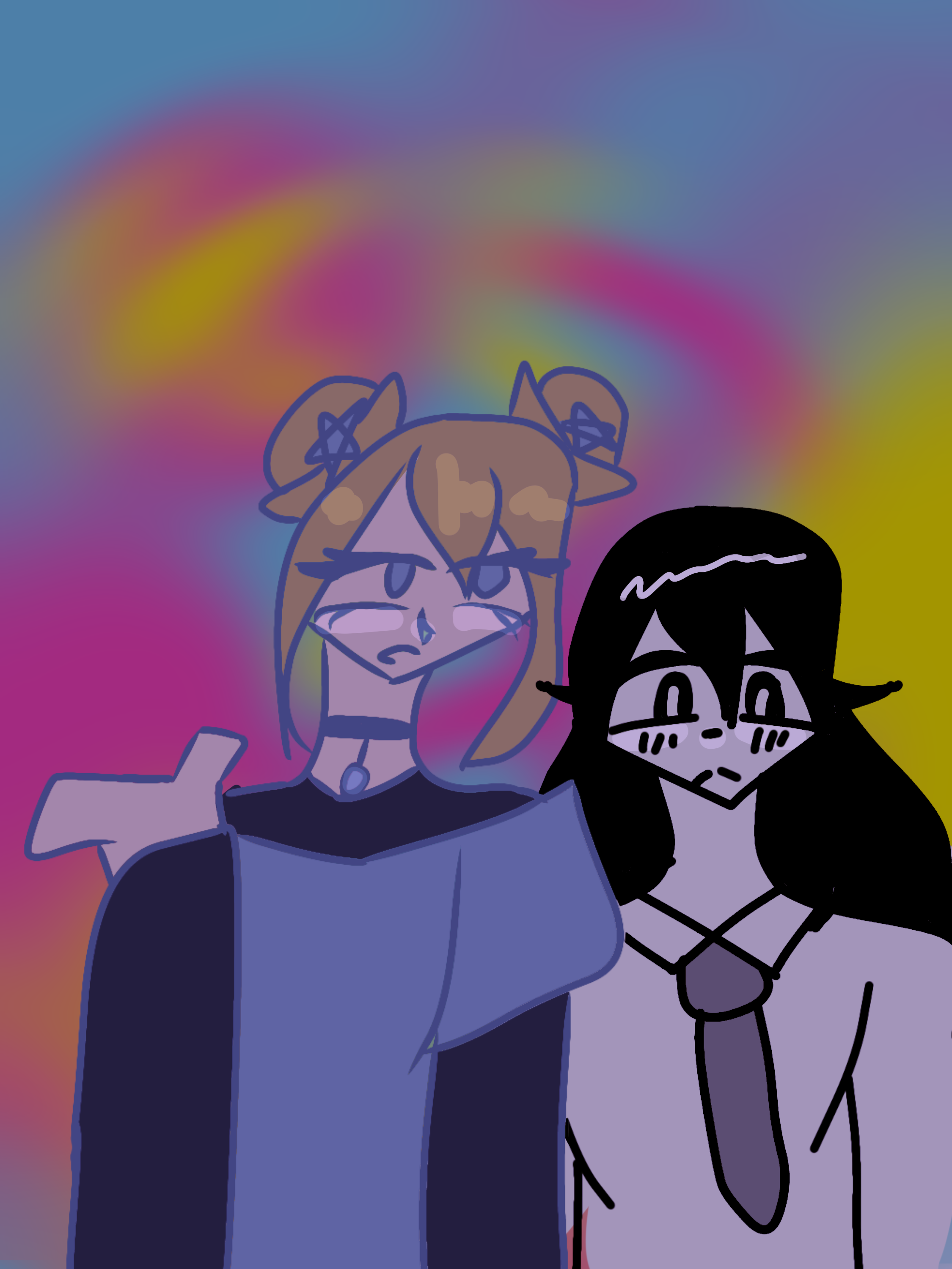 Anne and sarah - ibisPaint