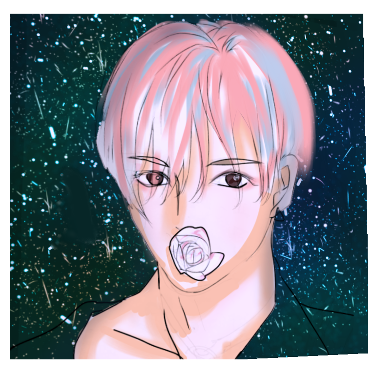 MONSTA X ミニョク - ibisPaint