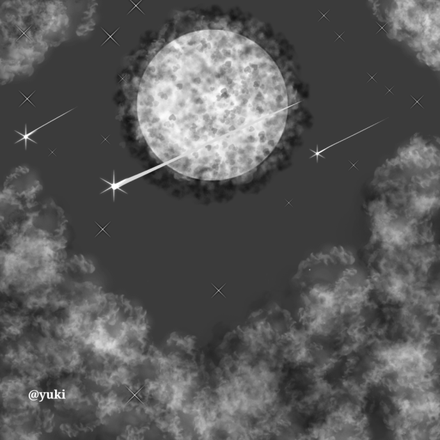 moon light - ibisPaint