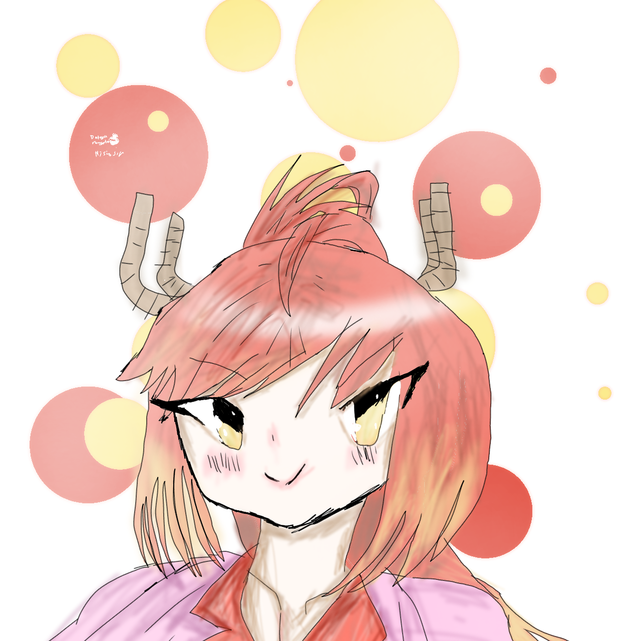 Namoka Aizaku (old artwork) - ibisPaint