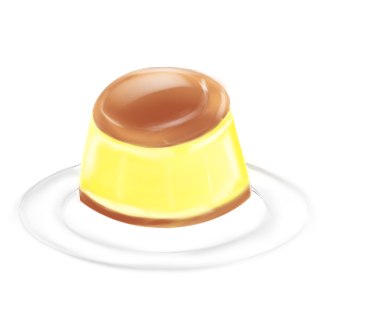 pudding 🍮 - ibisPaint