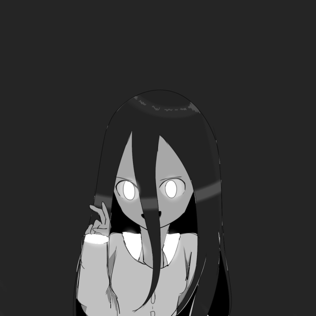 Sadako Fear - ibisPaint