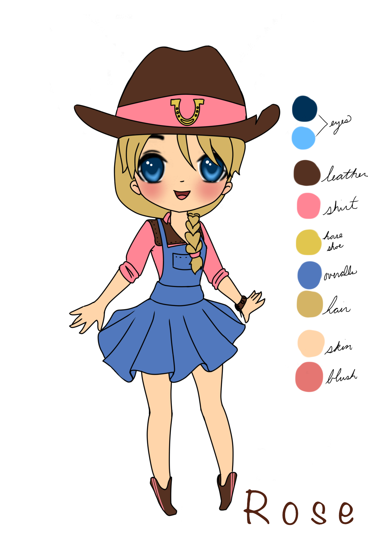 Rose Ref Sheet - ibisPaint