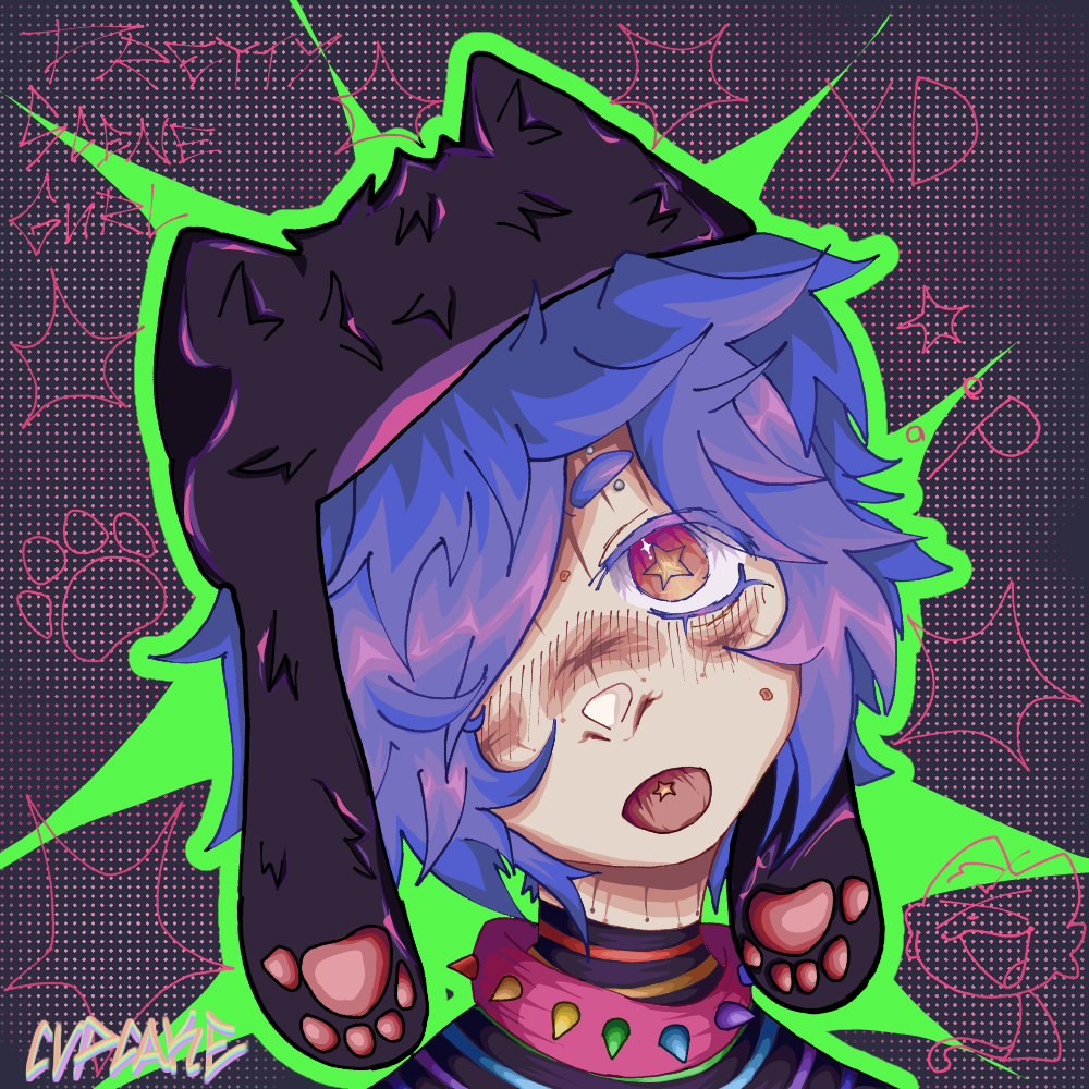 pretty scene gurl - ibisPaint