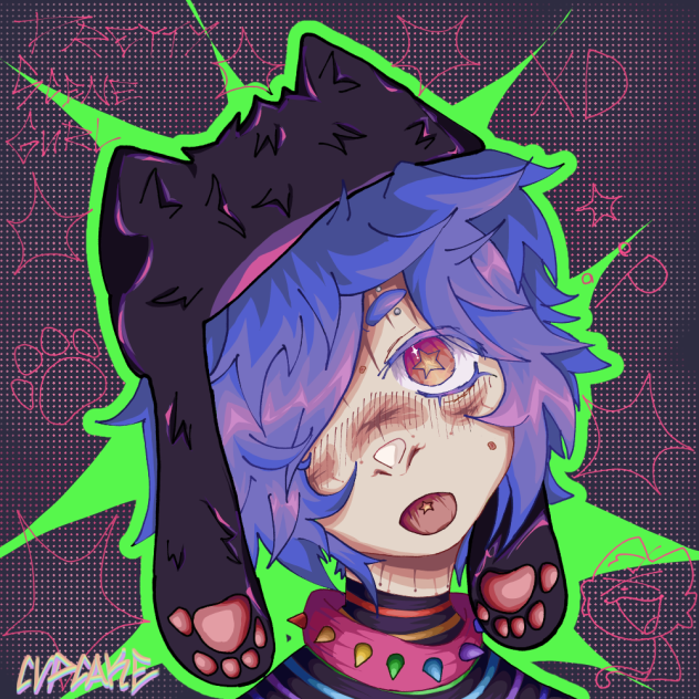 pretty scene gurl - ibisPaint