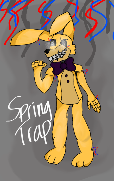 Speedpaint Springtrap - ibisPaint