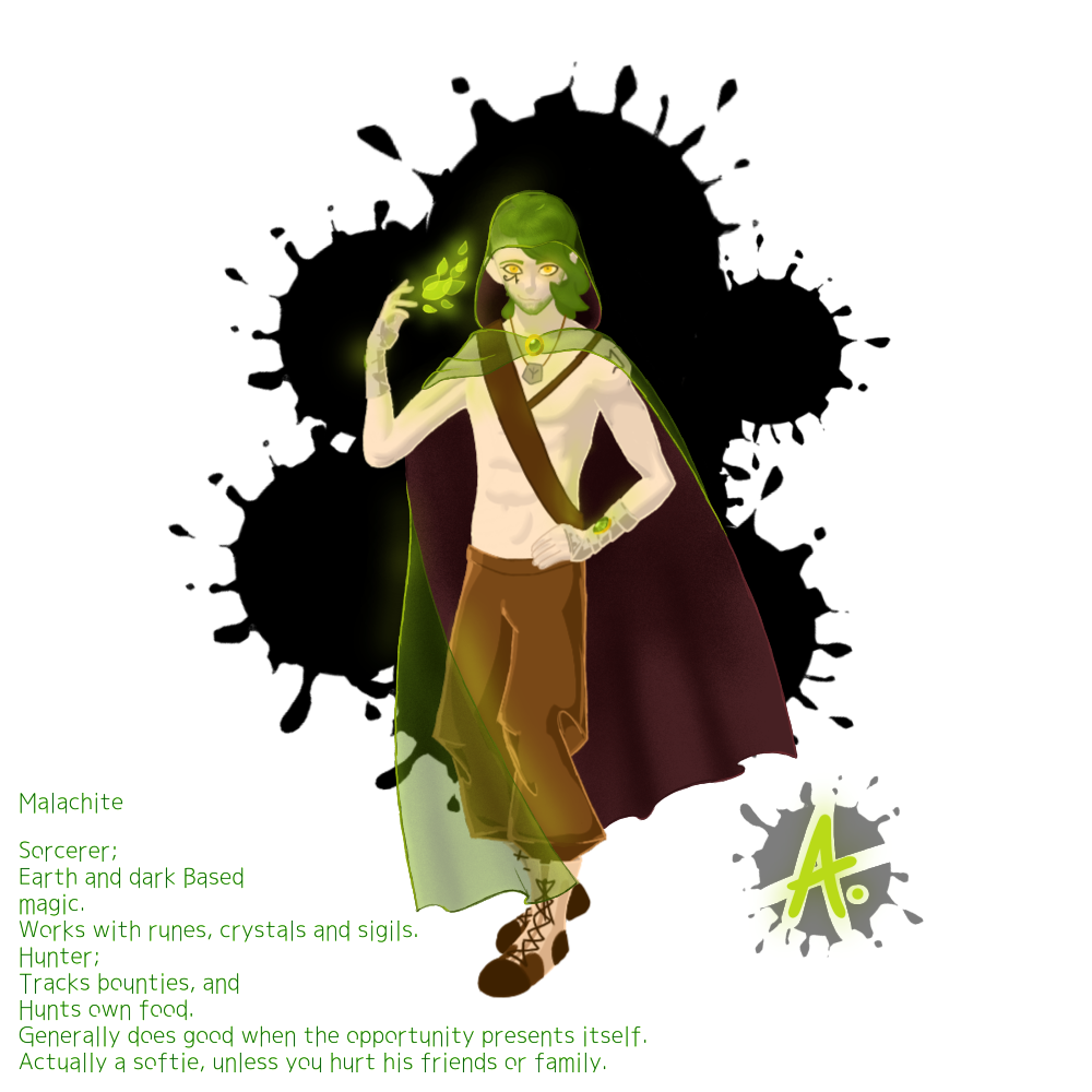 malachite redone - ibisPaint