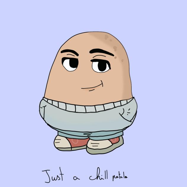 CHILL POTATO - ibisPaint
