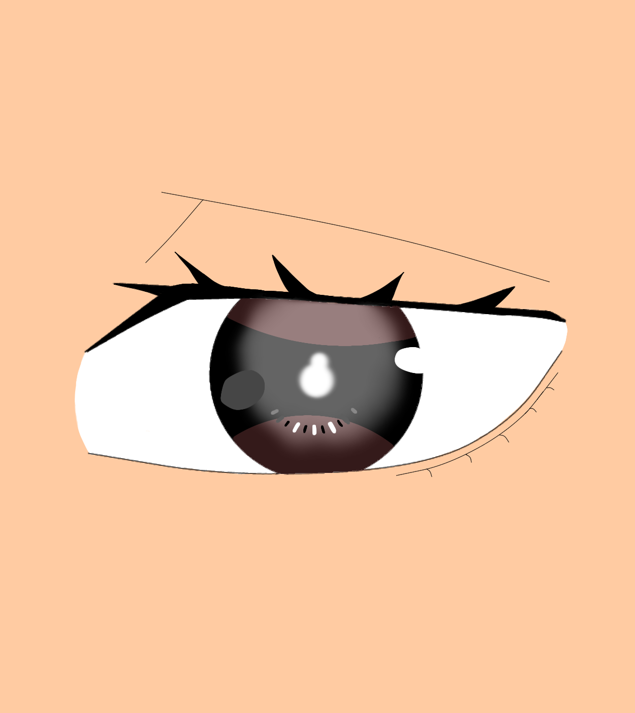 i just try😅 - ibisPaint