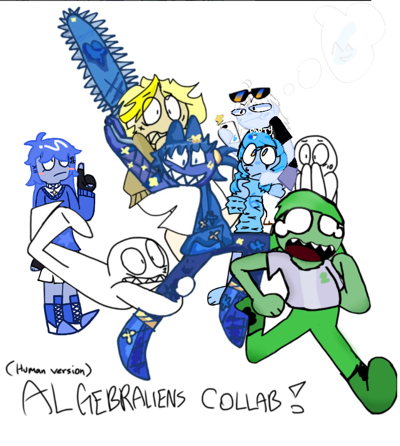 Algebraliens collab!1!1!1!!!! - ibisPaint