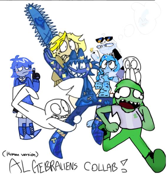 Algebraliens collab!1!1!1!!!! - ibisPaint