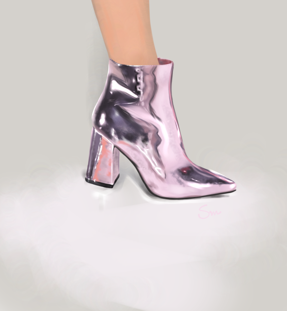 shoe - ibisPaint