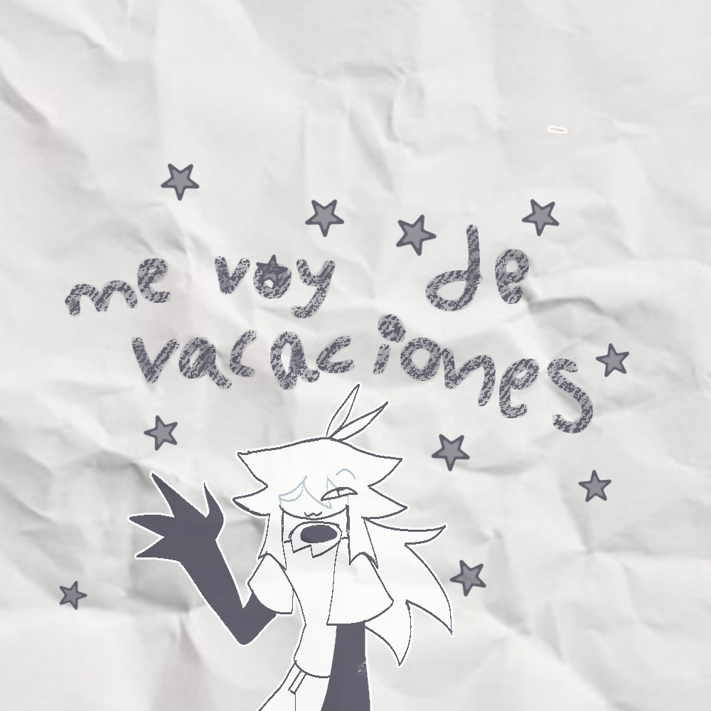 Me voy de vacaciones - ibisPaint