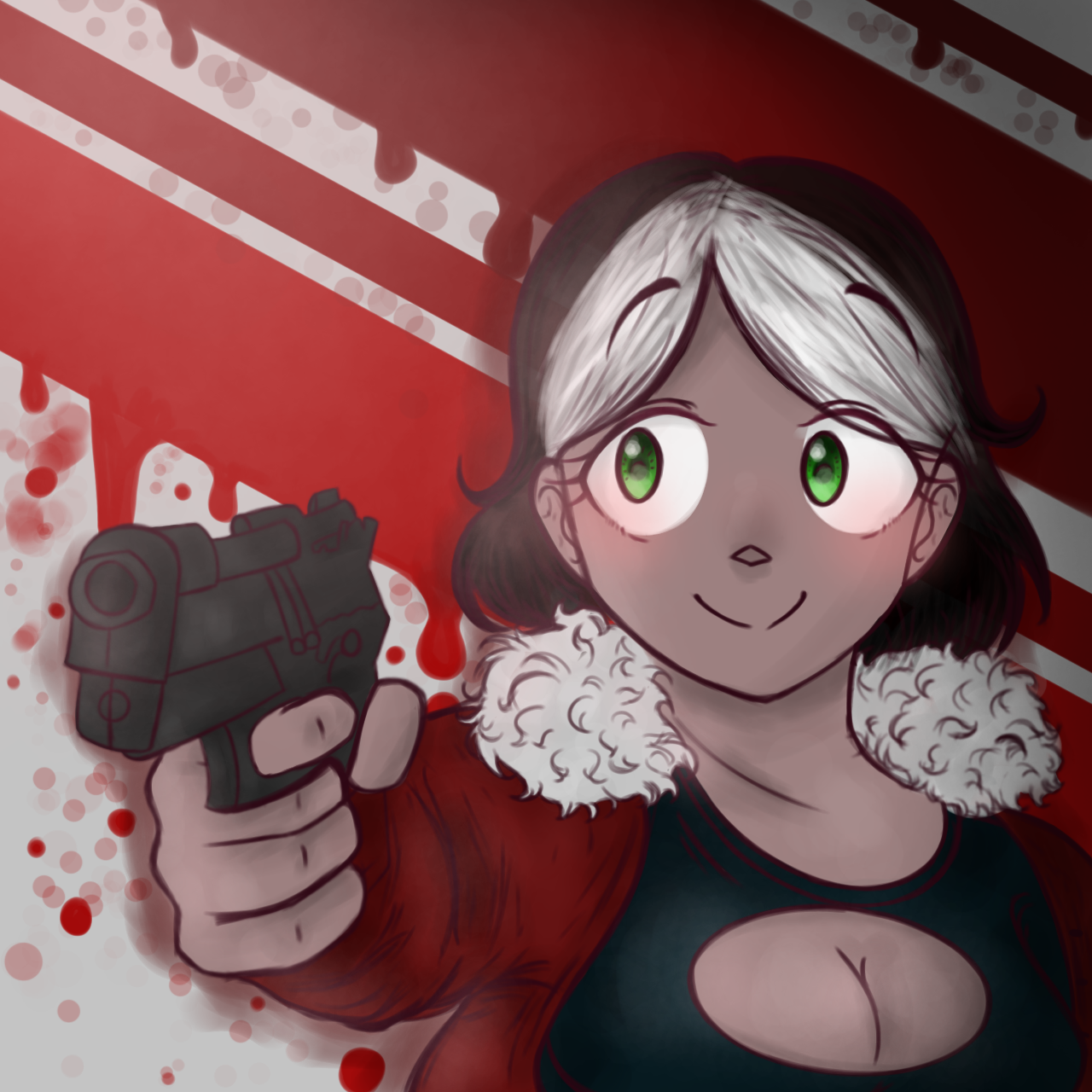 Oh shit!I lost control again! - ibisPaint