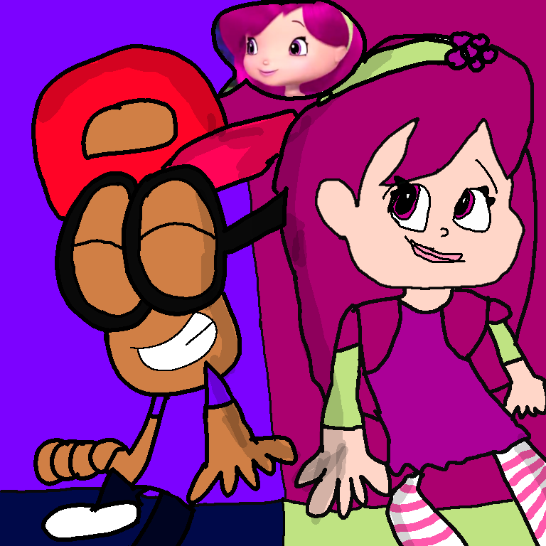 Raspberry Torte - ibisPaint