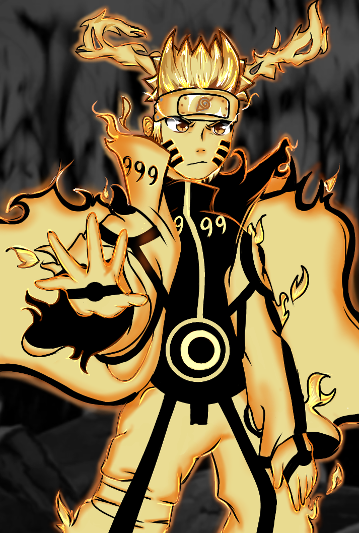 Naruto Uzumaki - ibisPaint