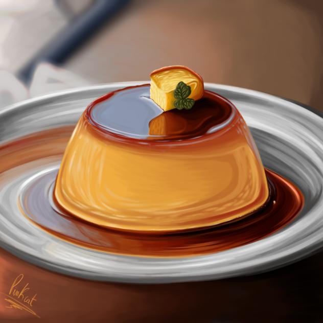 Crème Caramel - ibisPaint