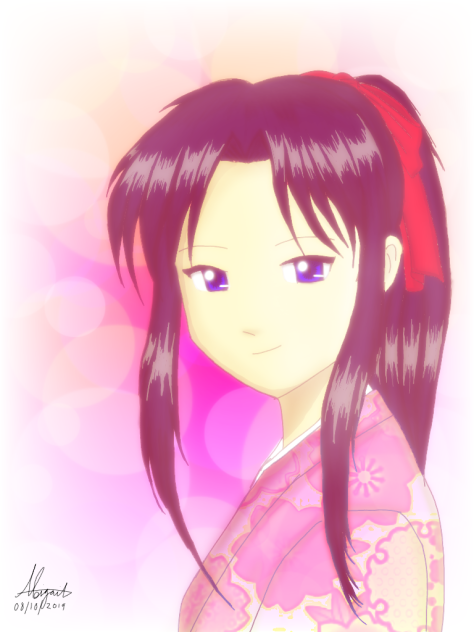 Kaoru Kamiya (Rurouni Kenshin) - ibisPaint